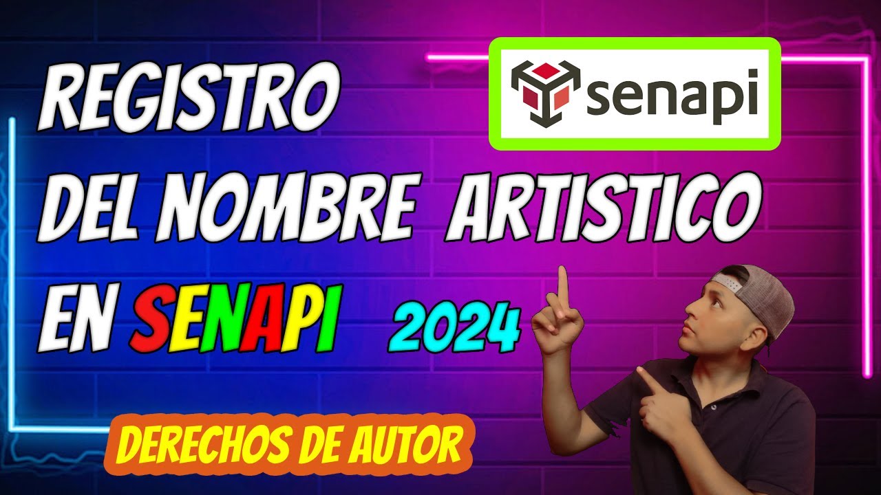 PARTE 1 : Cómo logré registrar mi nombre Artístico en Bolivia (SENAPI) Formulario 112. parte 1 ...