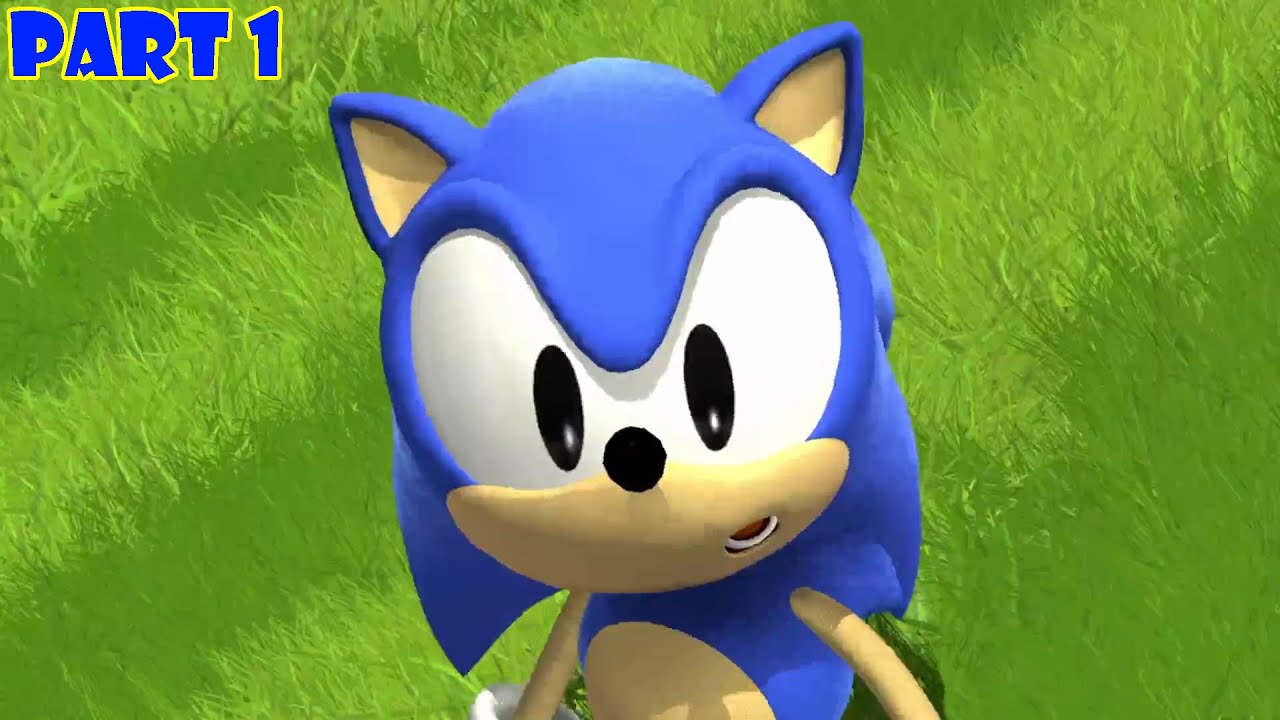 Sonic X Shadow Generations (100%/NSW) [Sonic] - Part 1: Two Sonics, One Journey - YouTube