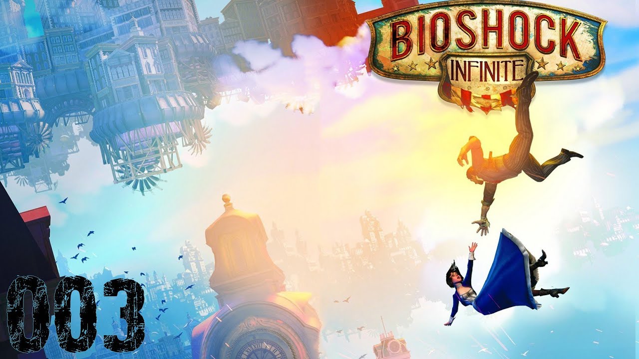 BioShock Infinite ~ 003 ~ The Murder of Crows [GER] - YouTube