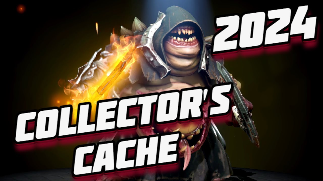🍻COLLECTOR'S CACHE 2024 DOTA 2 - YouTube