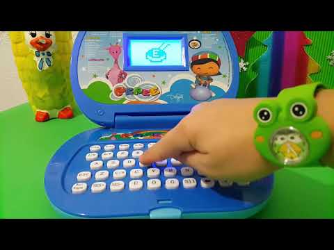 Pepee Eğitici-Öğretici Laptop 2019 (Yeni) / Pepee Educational-Learning Laptop