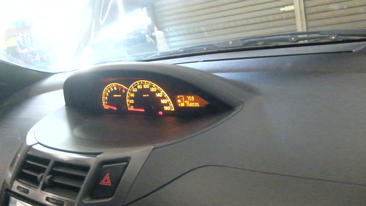 NCP91 ヴィッツ TRDターボM 1NZ-FE - YouTube