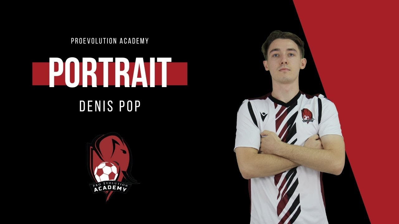Portrait - Denis Pop - Saison 2022/2023 ⚫️🔴 - YouTube