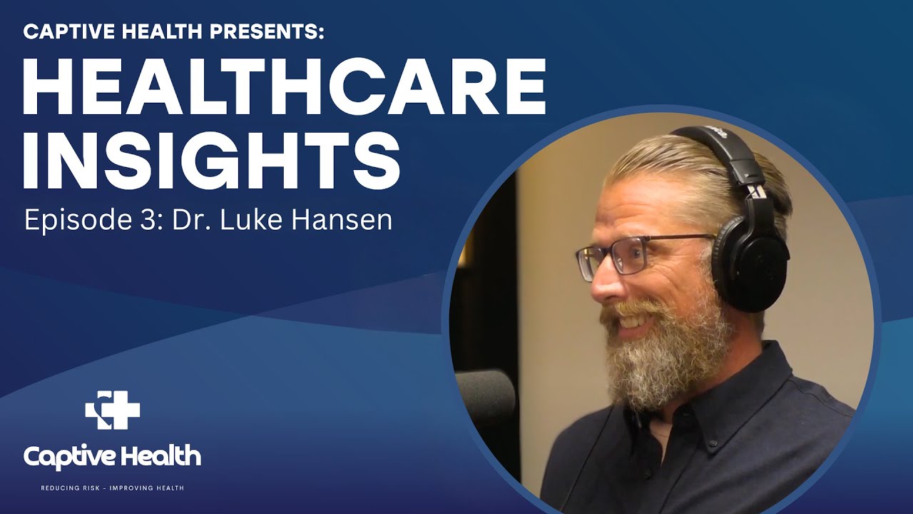 Healthcare Insights Podcast #3: Chronic Pain (ft. Dr. Luke Hansen ...