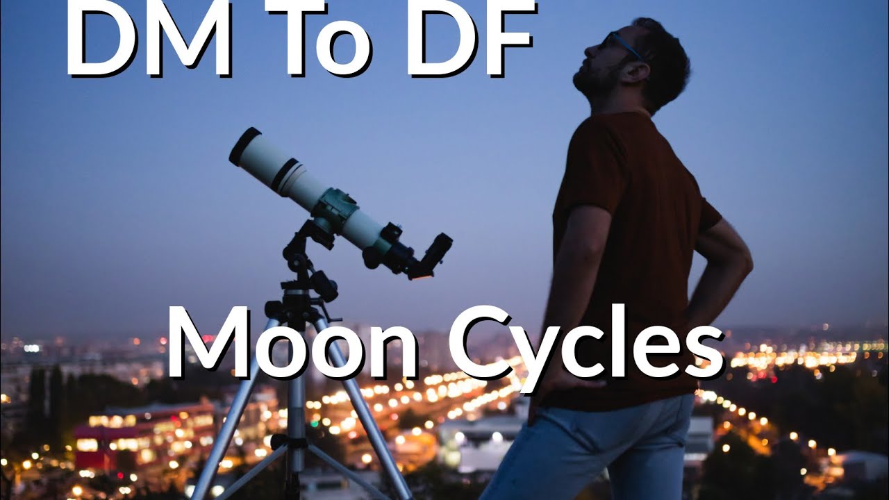 DM To DF - Between The Full Moon And The New Moon 🌚 🌙 - YouTube