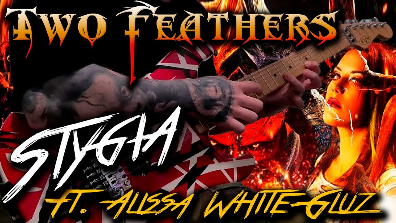 TWO FEATHERS - 'Stygia' ft. Alissa White-Gluz (Arch Enemy) - GUITAR ...