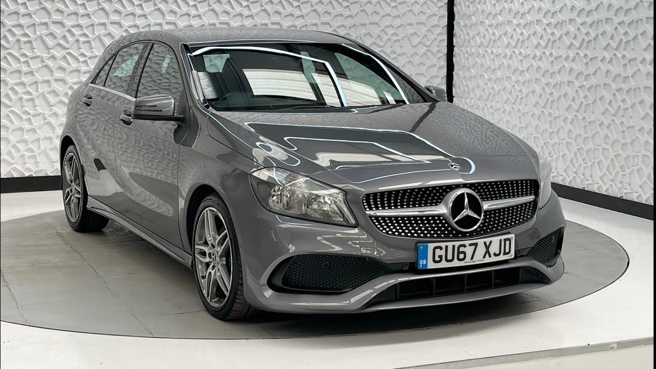 MERCEDES-BENZ A CLASS A180 D AMG LINE - YouTube