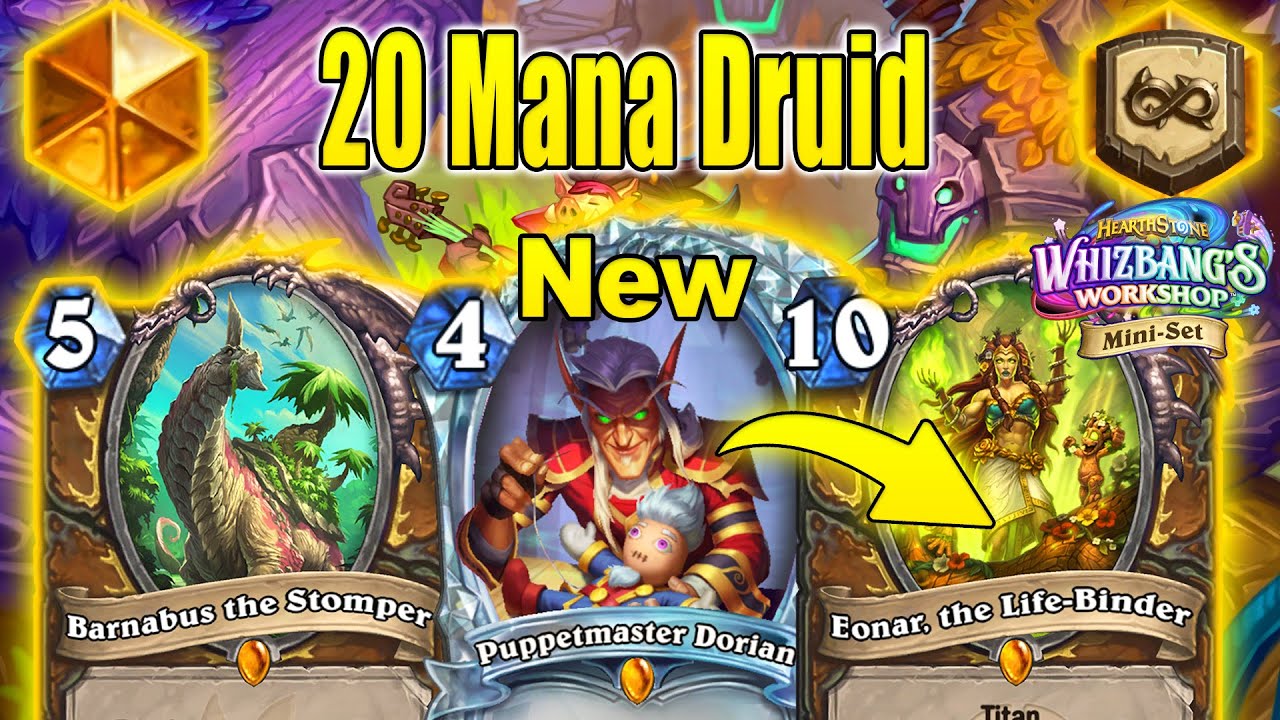 NEW Big Druid Deck Has Cool Mini-Set Cards To Play With At Whizbang's ...