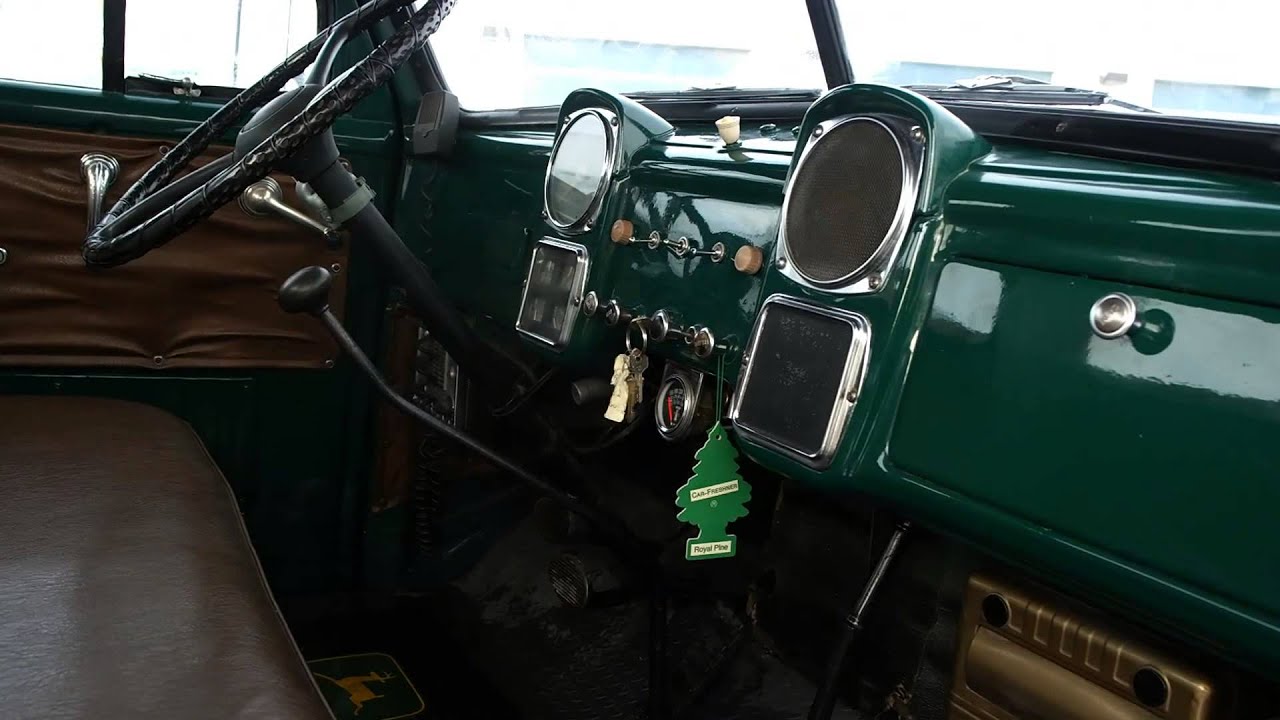 1949 Dodge Fargo 1 Ton Dually for sale! - YouTube