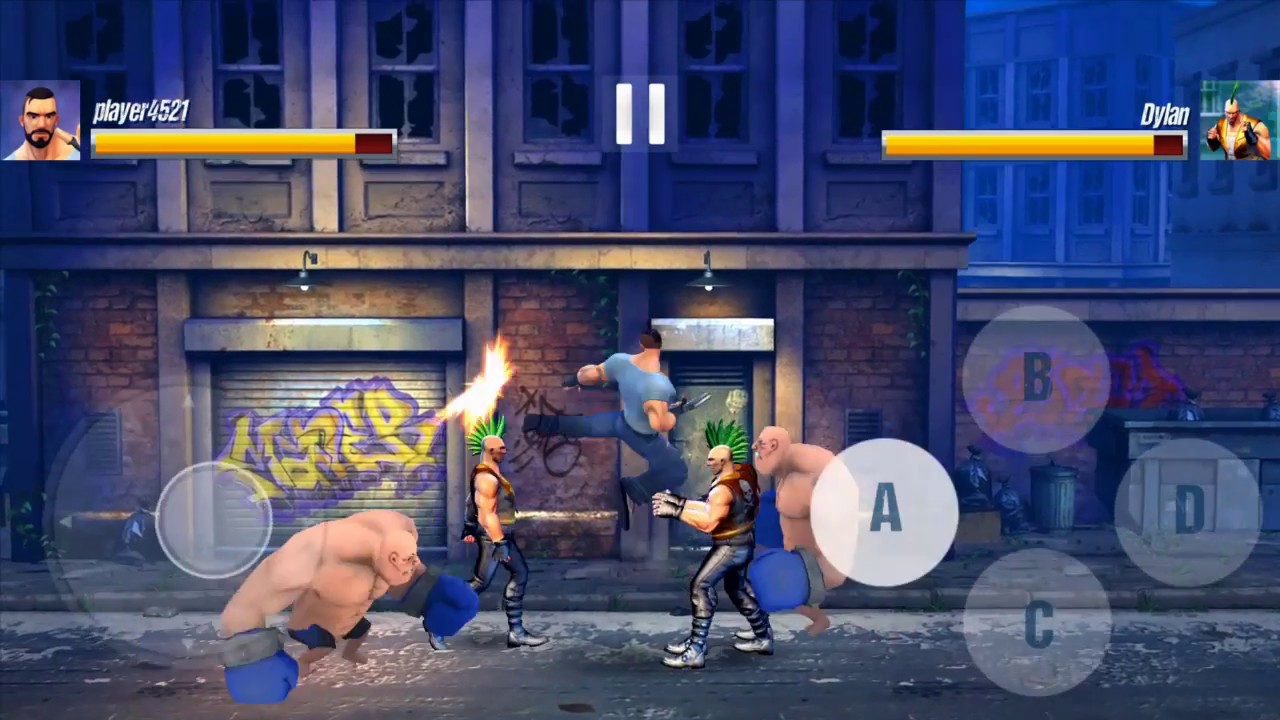 Street Fighting Game 3D - YouTube