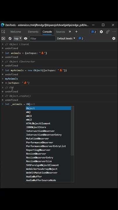 3 Ways To Create Object In Javascript Es6 Youtube