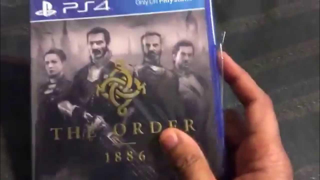 The order 1886 unboxing - YouTube