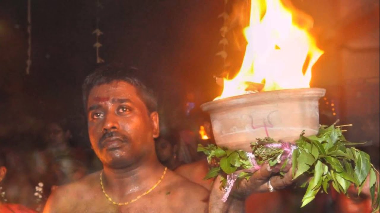 AGNI CHATTI sri sakthi ashram 2015 - YouTube