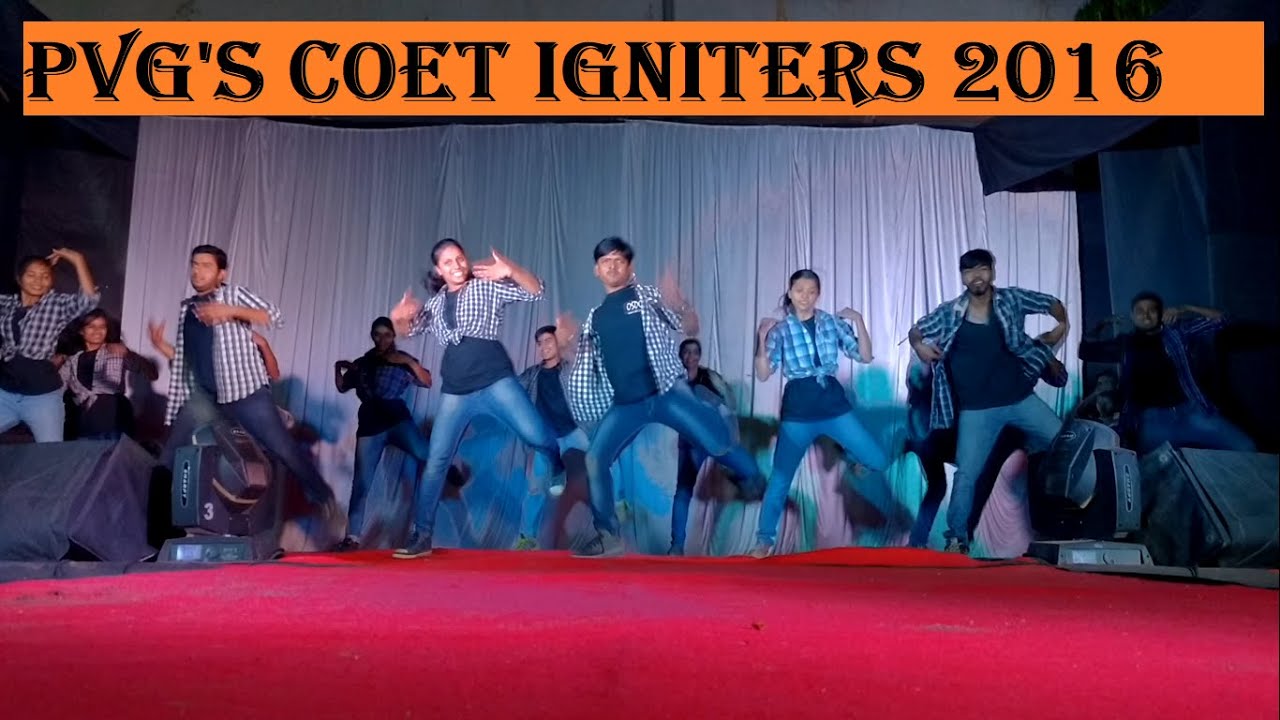 Pvg's Coet Pune Ignite Group (Mechanical) Gathering 2016 - YouTube