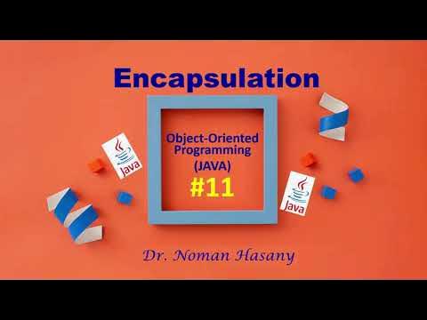 Encapsulation - Object-Oriented Programming. - YouTube