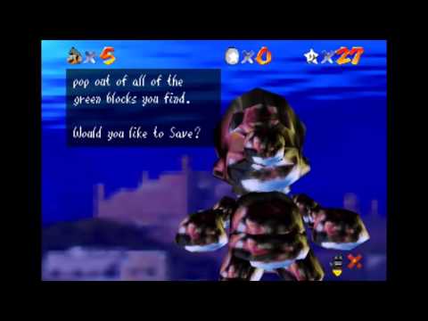 SM64 Shining Stars: Metal Cap - Shiversear Cave