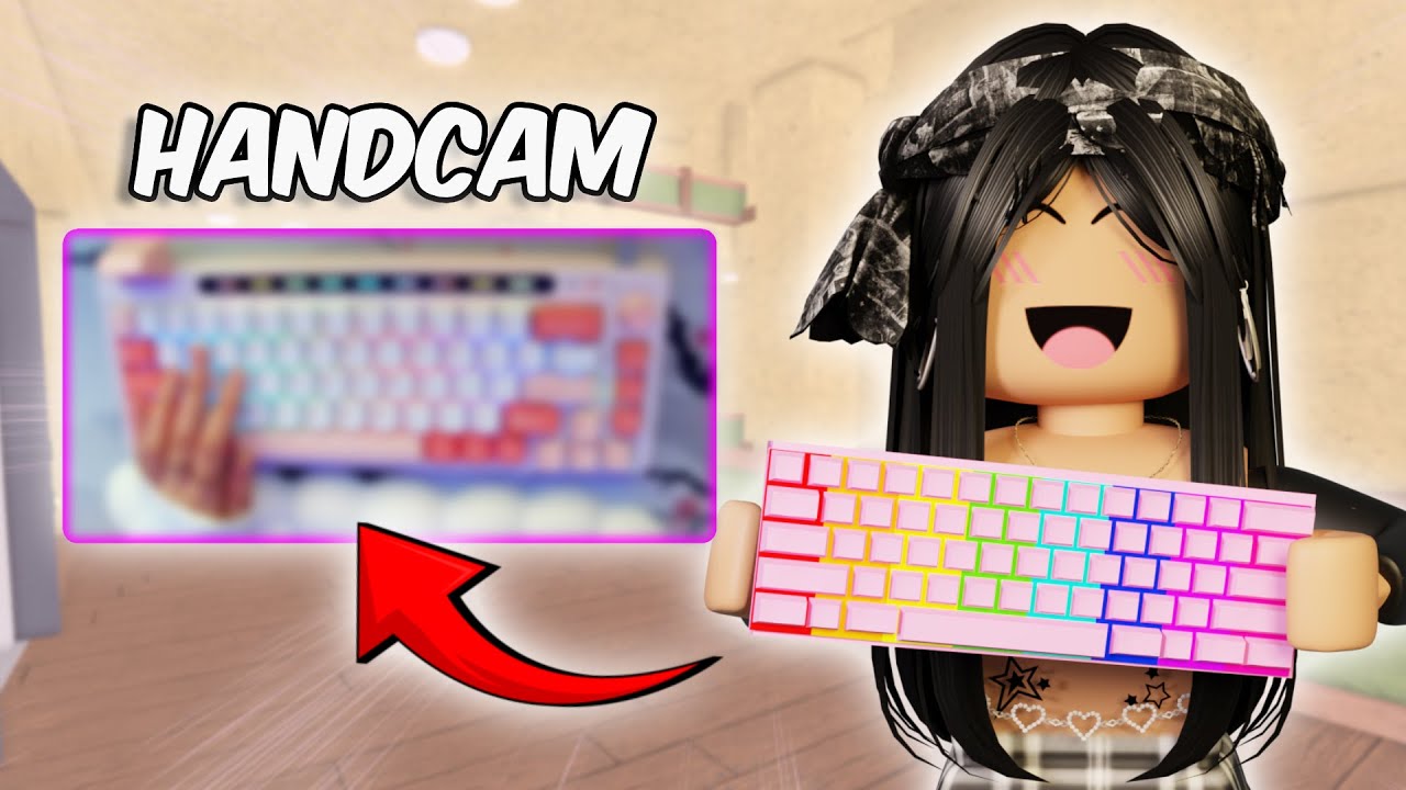 PLAYING MM2 WITH A HANDCAM... (Murder Mystery 2) - YouTube