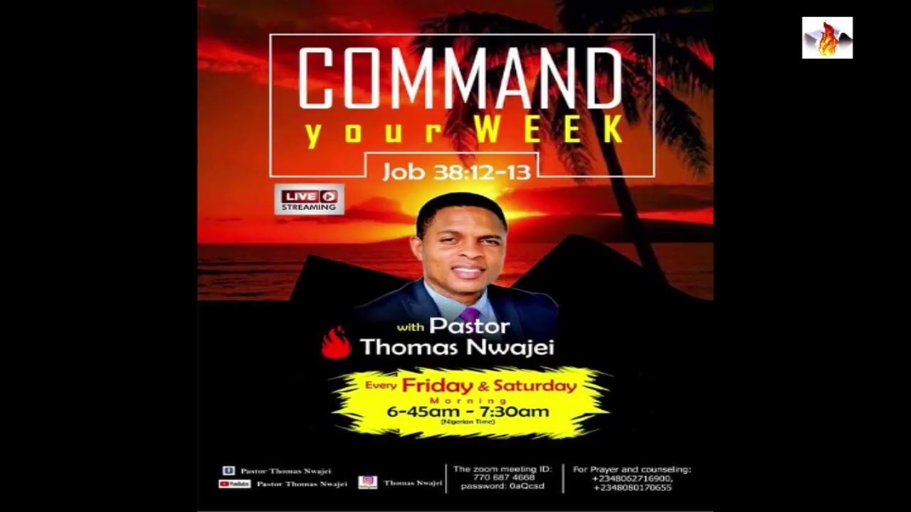 Pastor Thomas Nwajei Live Stream - YouTube