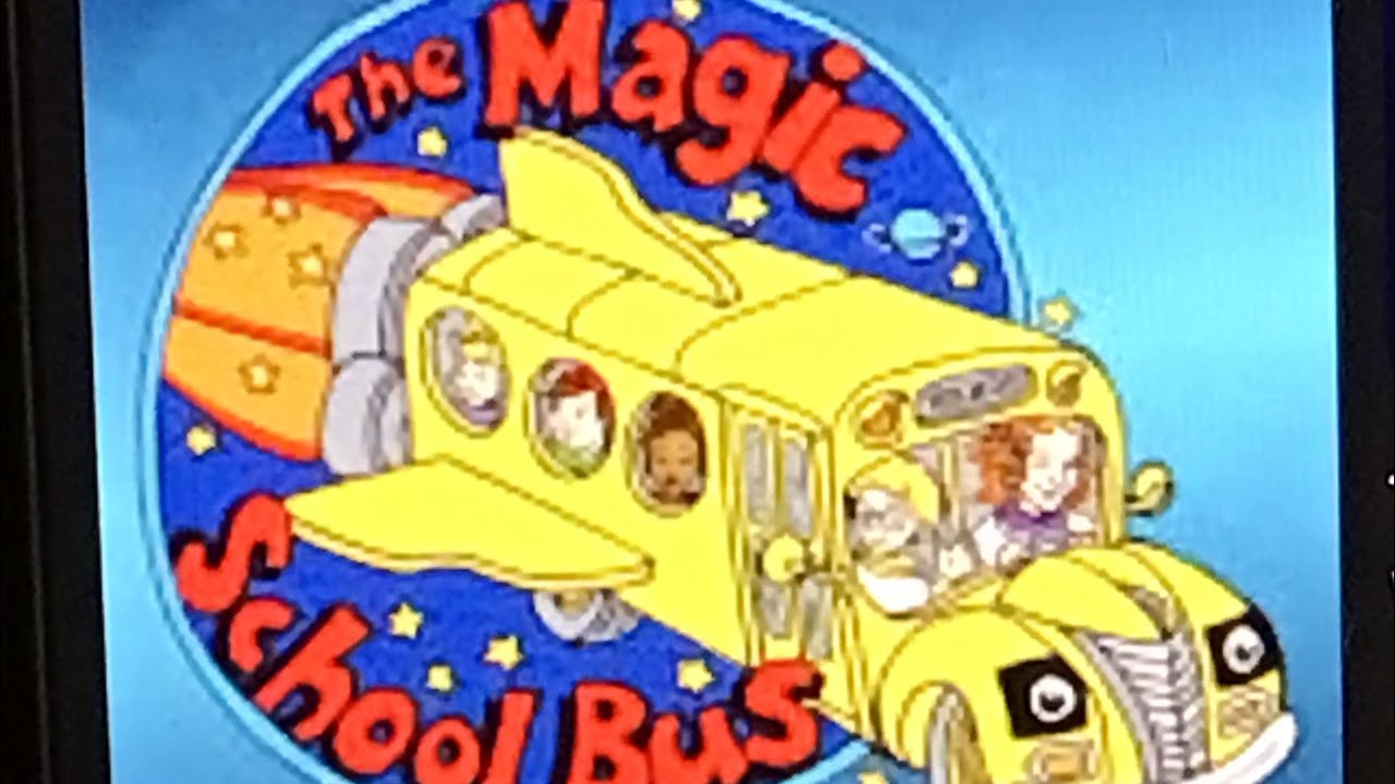 The Magic School Bus! - YouTube