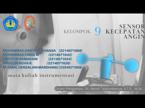 sensor kecepatan angin kelompok 9 - YouTube