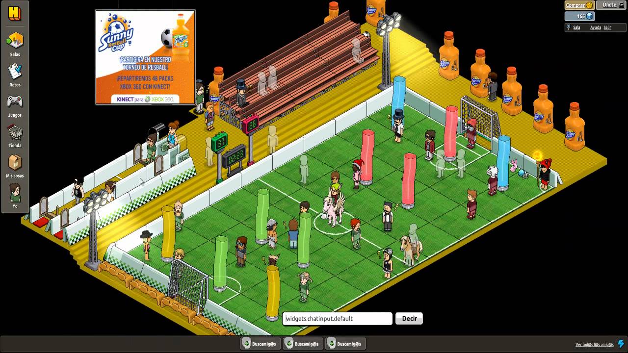 Habbo.es - Cómo ganar placa Sunny Delight - Resball [HD] [Tutorial ...
