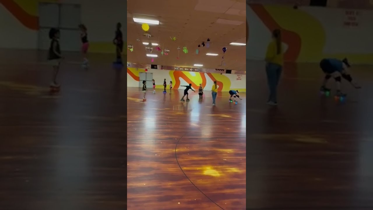 Roller Skating Limbo Day 05 - YouTube