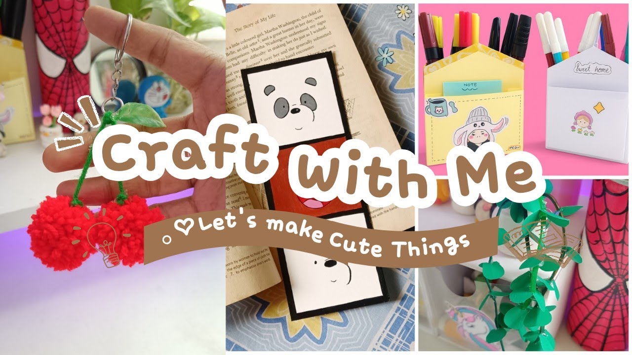 DiY Random Crafts || Easy Peasy Craft Ideas💡 - YouTube