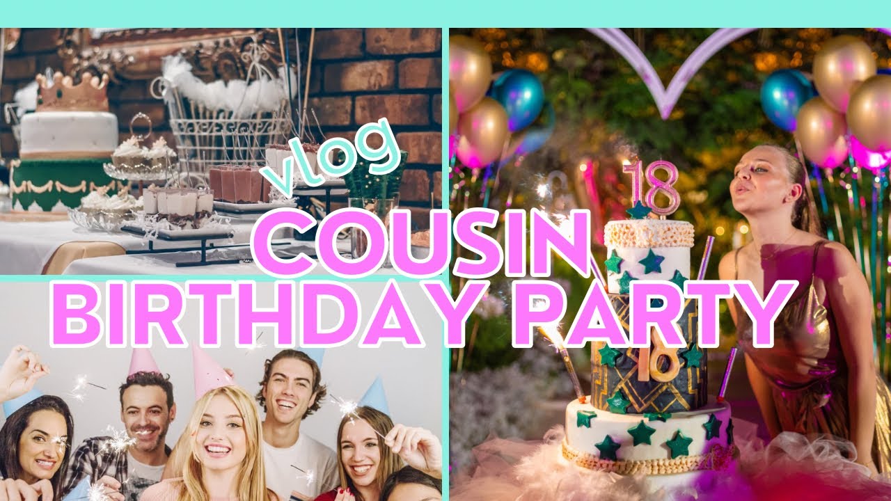 Cousin Birthday Party Celebration🎂🫶🏻🌸Watch full video & Enjoy my vlog ...