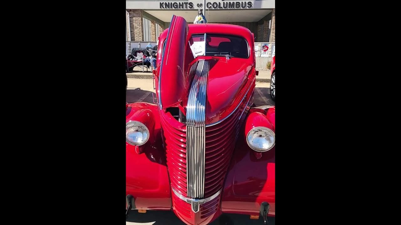 Car Show, 10/08/2022, Knights of Columbus, DeSoto, MO - YouTube