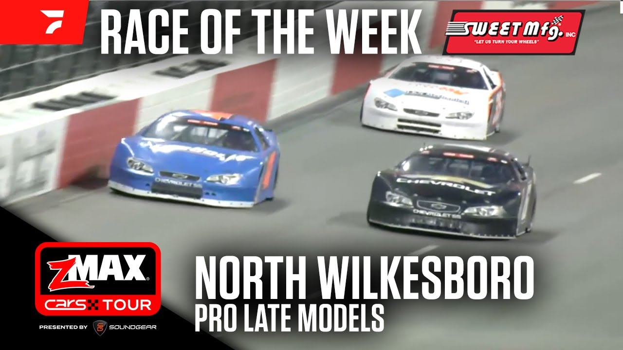 FULL RACE: CARS Tour Pro Late Models At North Wilkesboro Speedway ...