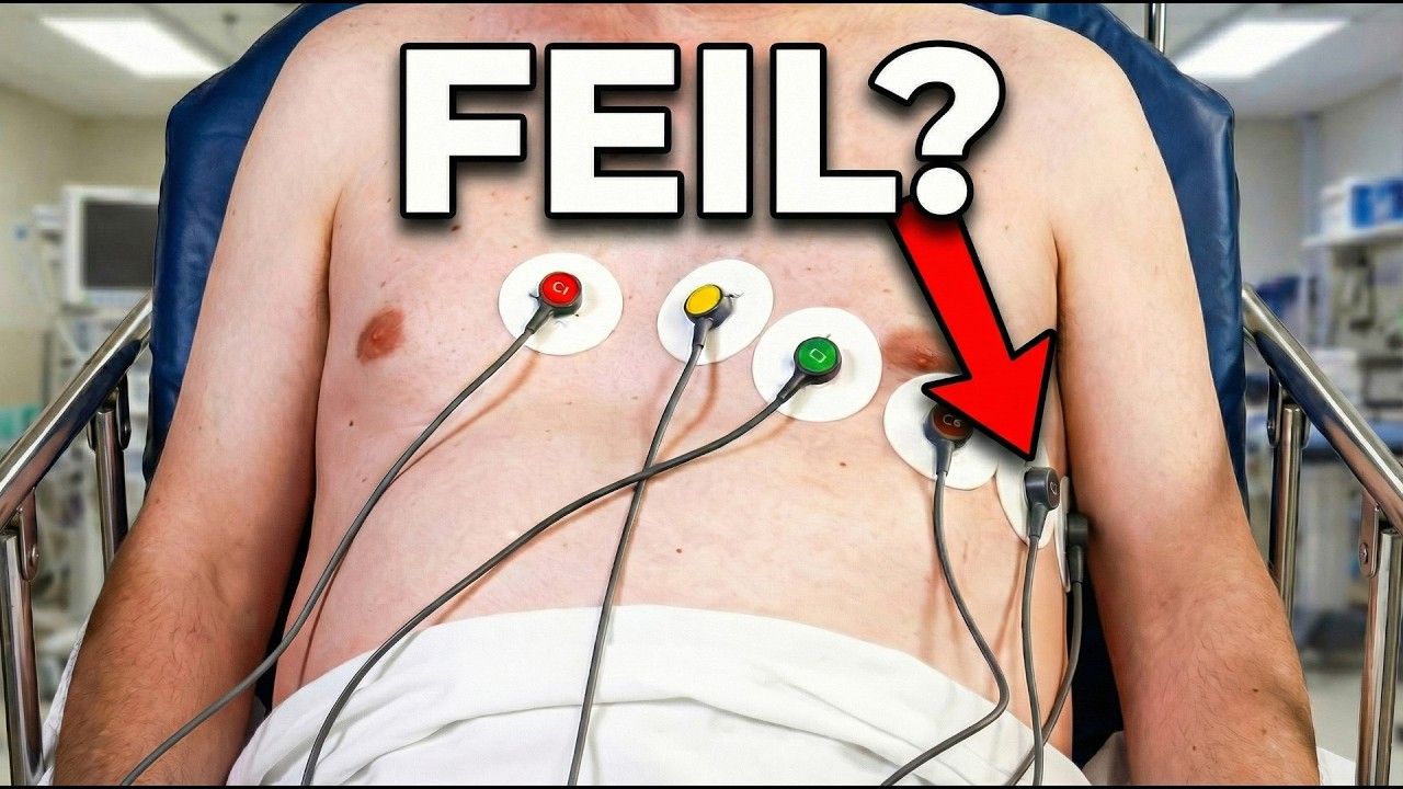 Hvordan ta et EKG? Rett elektrodeplassering! - YouTube