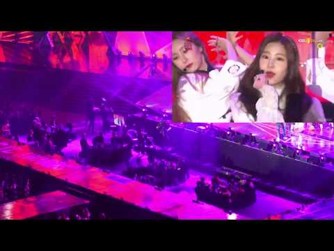 190115 IDOLS reaction to IZ*ONE performance @ SMA 2019