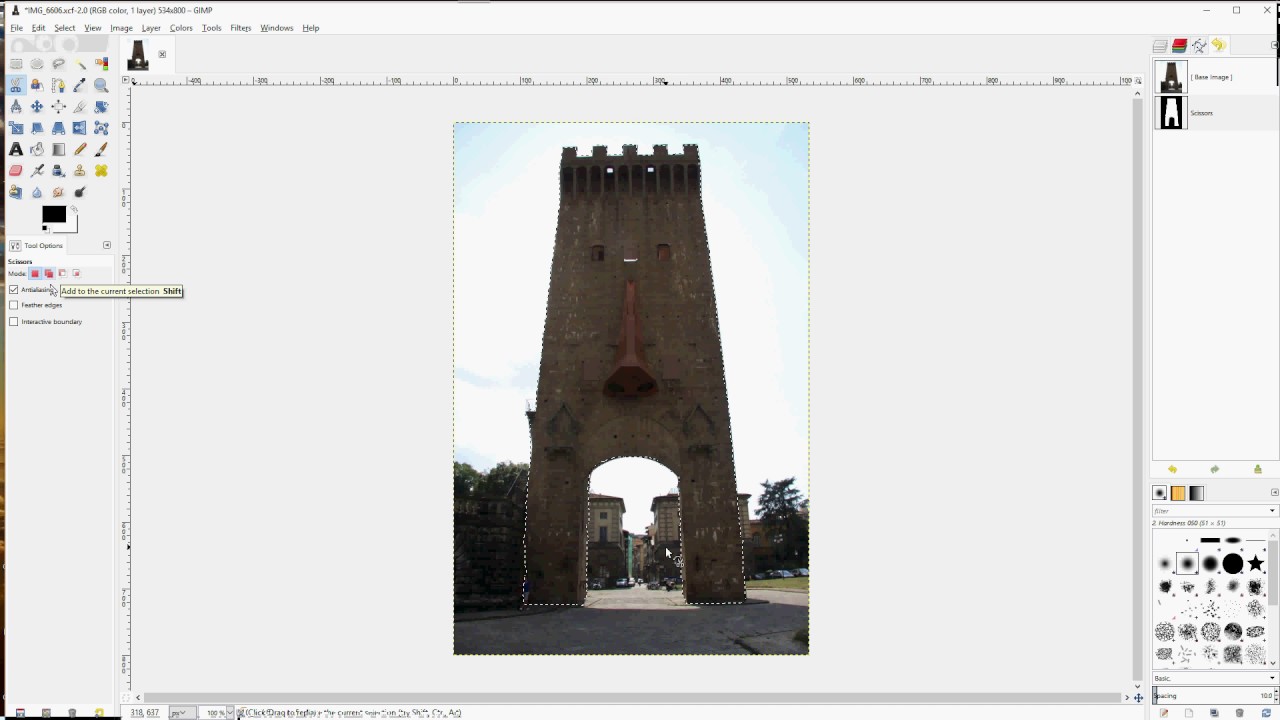 GIMP Quick Tips Scissors Select Tool YouTube gimp-quick-tips-scissors-select-tool-youtube