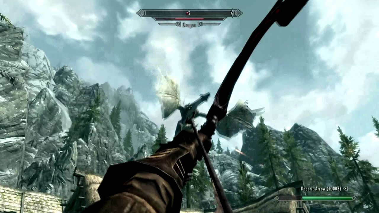 Skyrim the Elder Scrolls V on GTX 560 Ti (Maxed Out 1080p) - YouTube