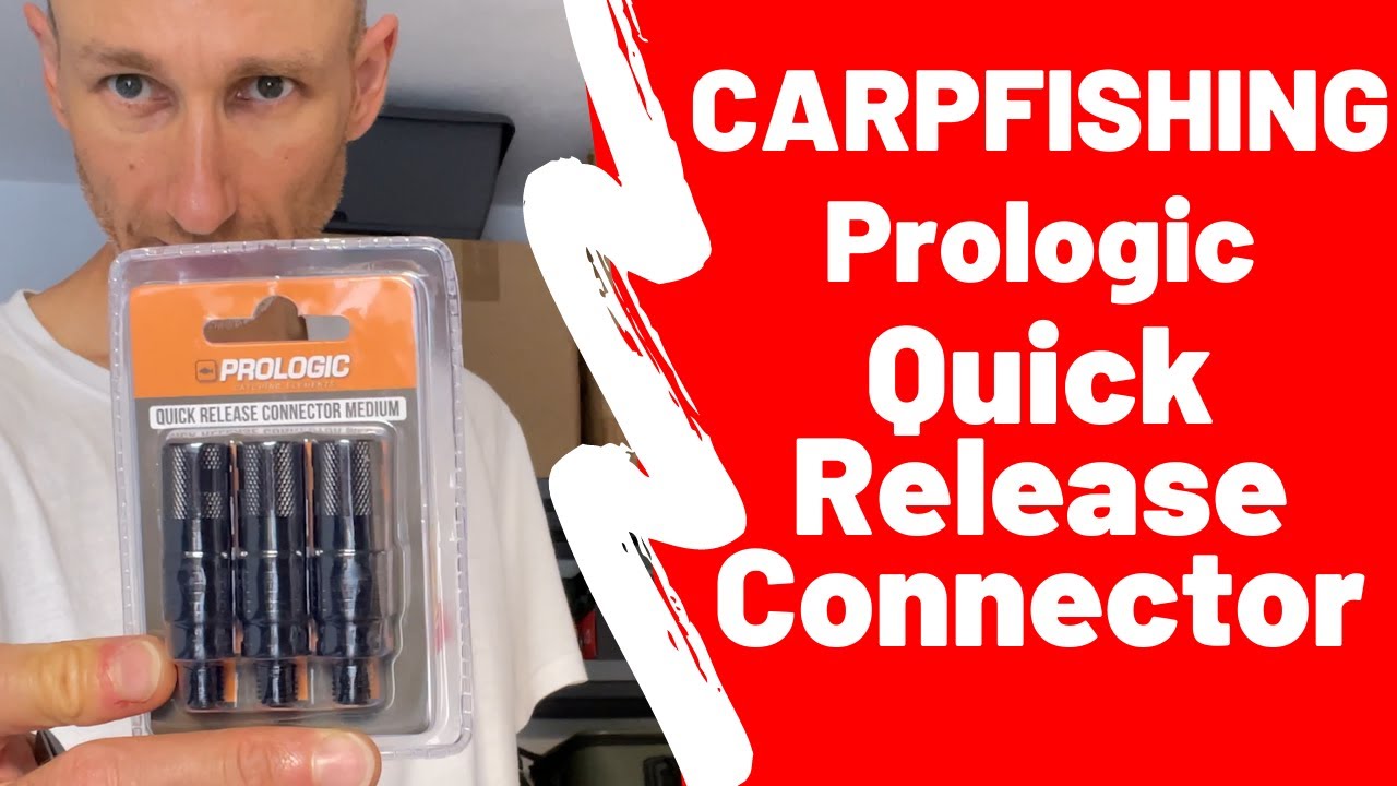 Carpfishing. Prologic Quick Release Connector Medium Unboxing @mcarpcarpfishing - YouTube