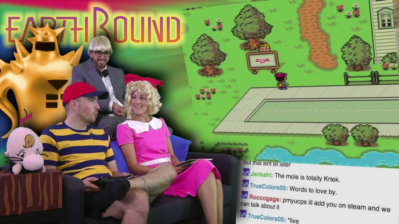 Twoson Trip! - EarthBound is AWESOME! - Part 13 - YouTube