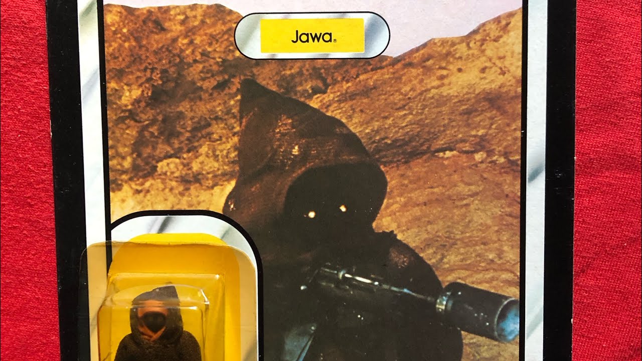 Jawa ROTJ 1983 card review - YouTube