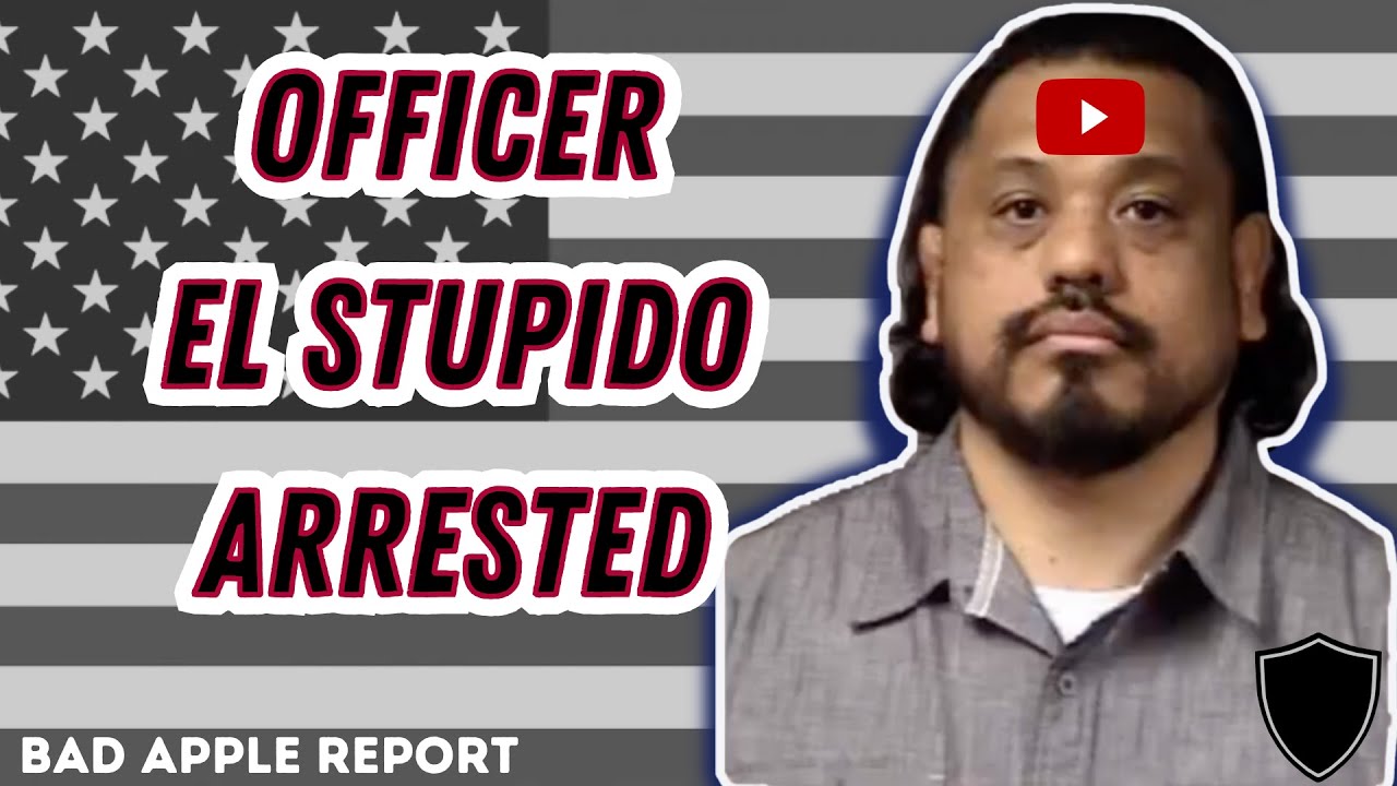 SAPD El Stupido ARRESTED - YouTube