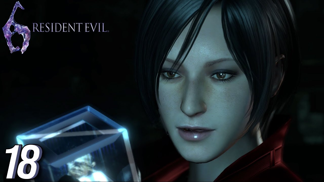 Simmons Family Secrest! Resident Evil 6 - Ada campaign pt. 2 - YouTube