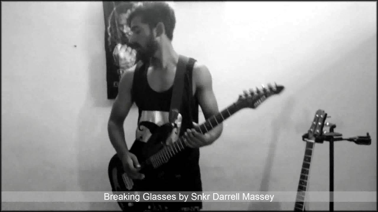 Breaking Glasses by Snkr Darrell Massey (metalcore) song - YouTube