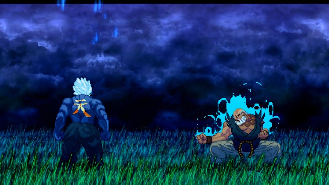 ONI AKUMA vs GOUKEN - The most epic fight ever made! - YouTube