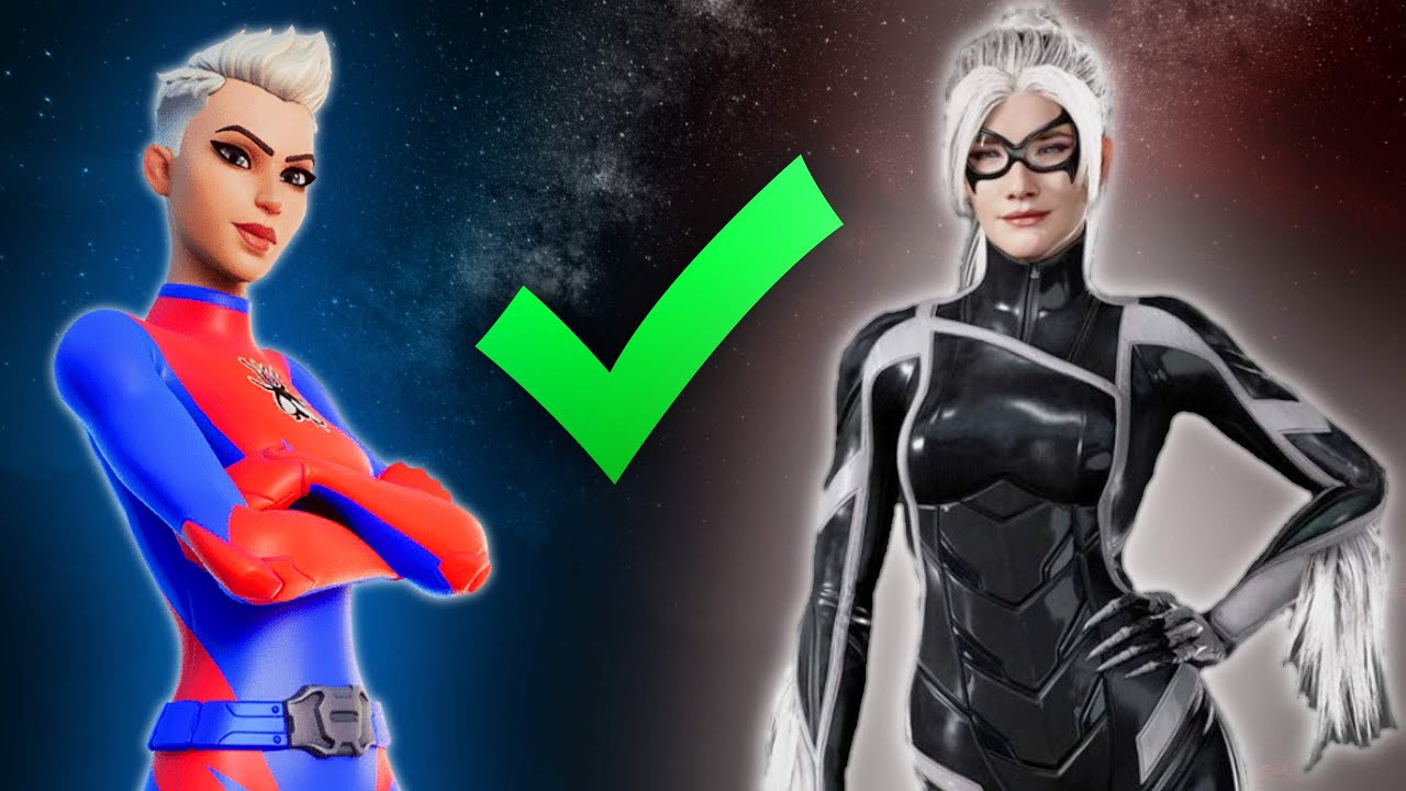 BLACK CAT from TEMU?! How to play as BLACK CAT in FORTNITE! EPIC ...