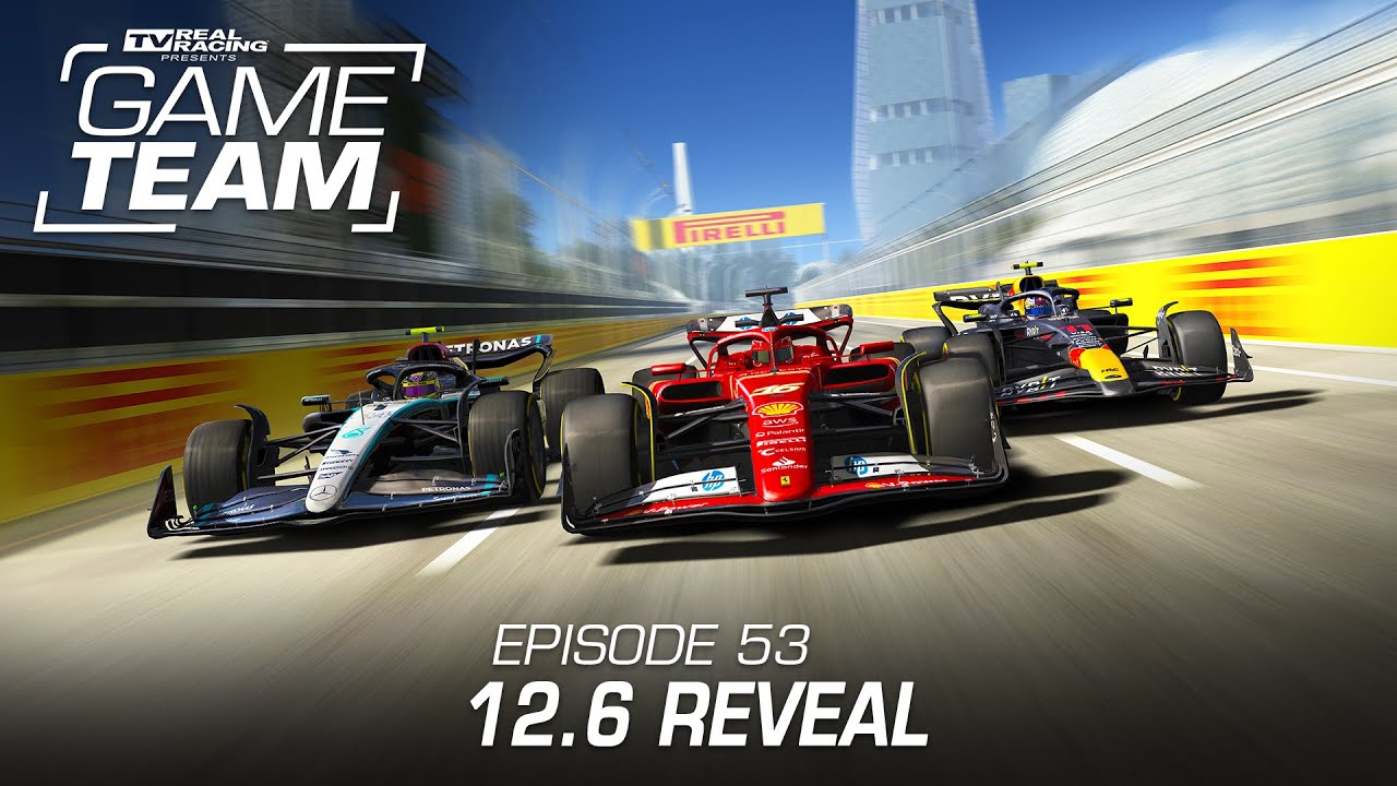 Real Racing 3: Game Team - 2024 Formula 1® 12.6 - YouTube