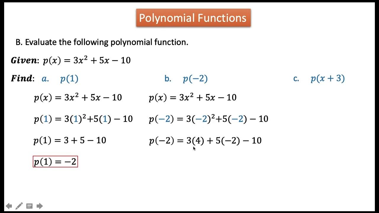Polynomial Functions - YouTube