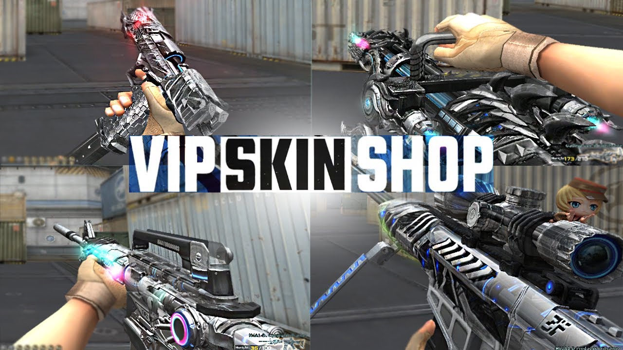 CROSSFIRE AL | NOVA SKIN VIP BRILHANTE- Personalização VIP no SKIN SHOP ...