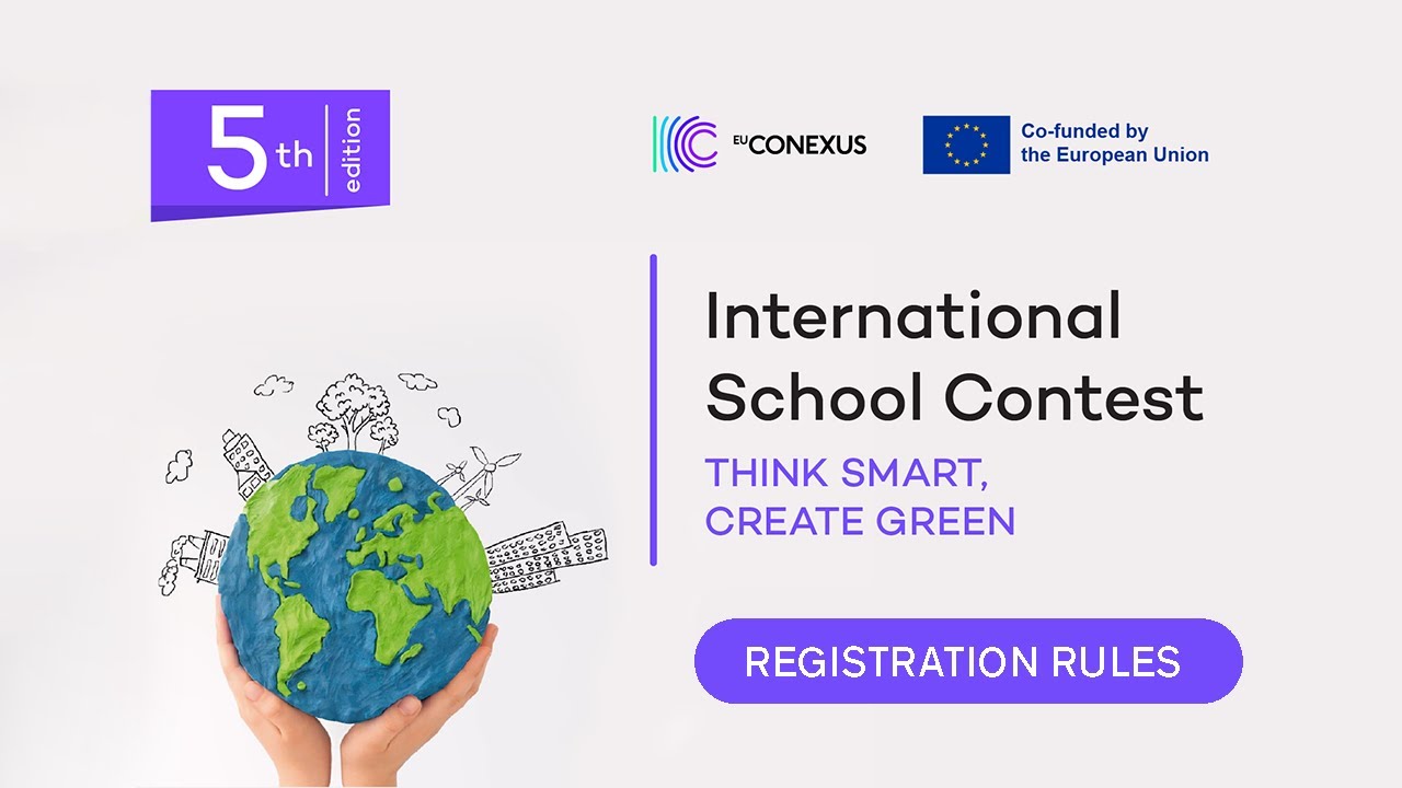 How to register to the 5th edition of EU-CONEXUS School Contest 2024 ...
