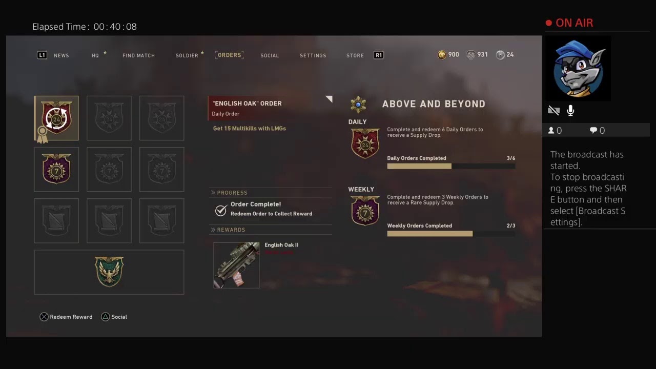 BEST LMG CLASS WW2 COD - YouTube