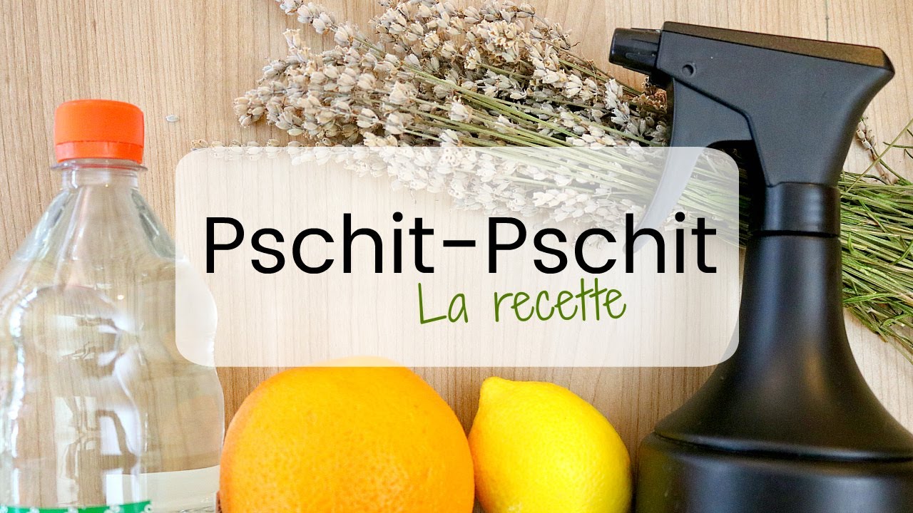 DIY - Spray Nettoyant au Vinaigre parfumé | Recette de produit ménager ...