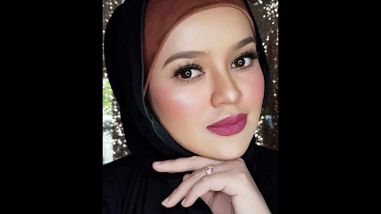 MUA Bellaz : Fresh Makeup Look, Lawa Sangat.. - YouTube