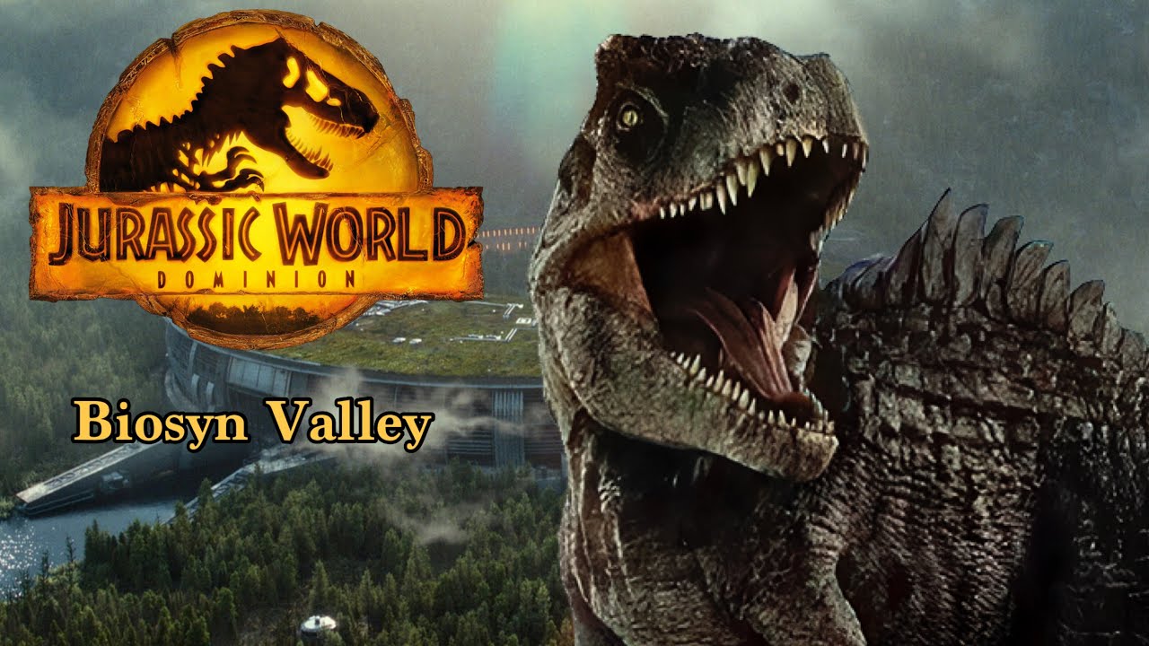 Jurassic World Evolution 2 Biosyn Expansion Biosyn Sanctuary sandbox ...
